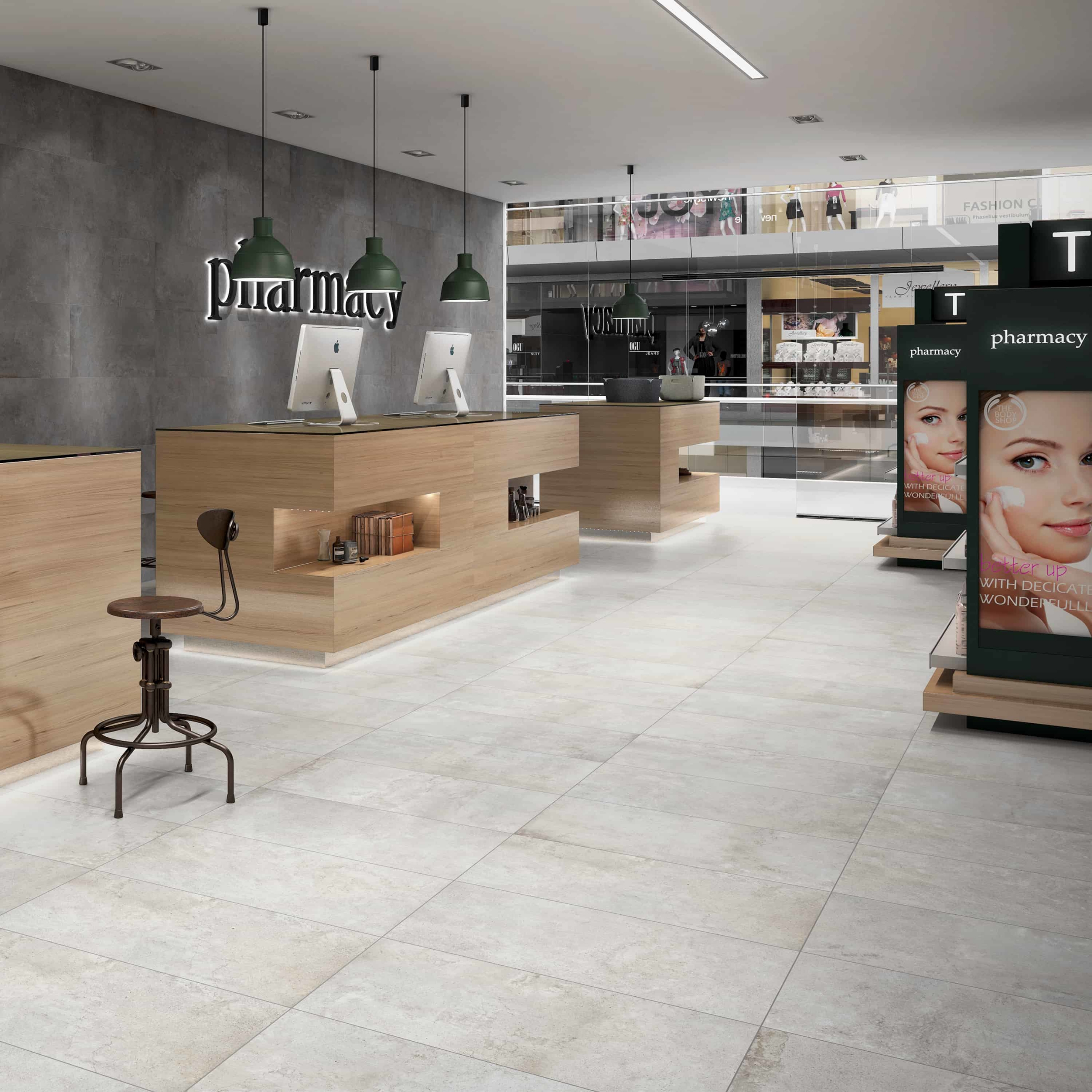 Ceratec Surfaces. Chicago