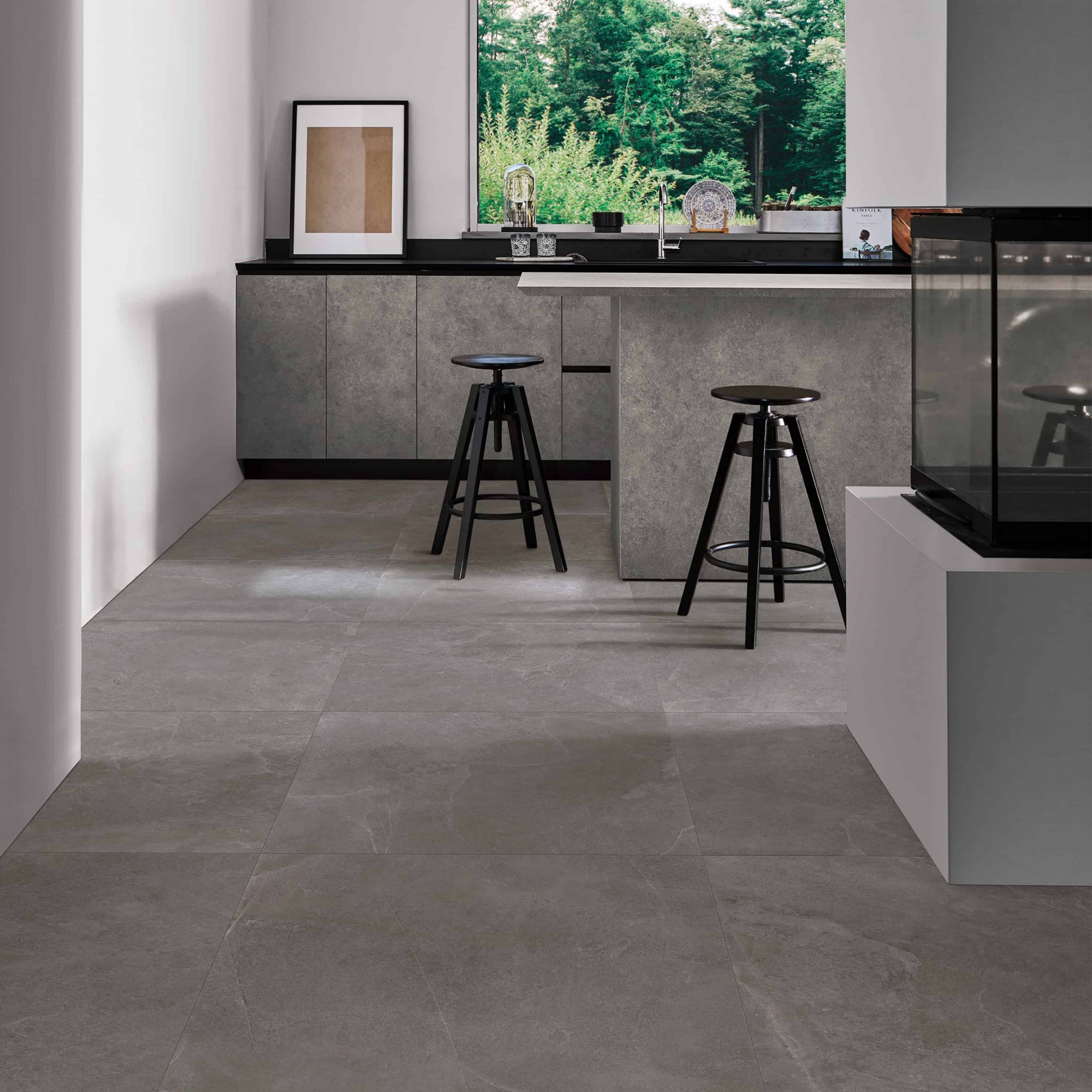 Ceratec Surfaces. Realstone Slate Porcelain Tile Collection | Ceratec ...