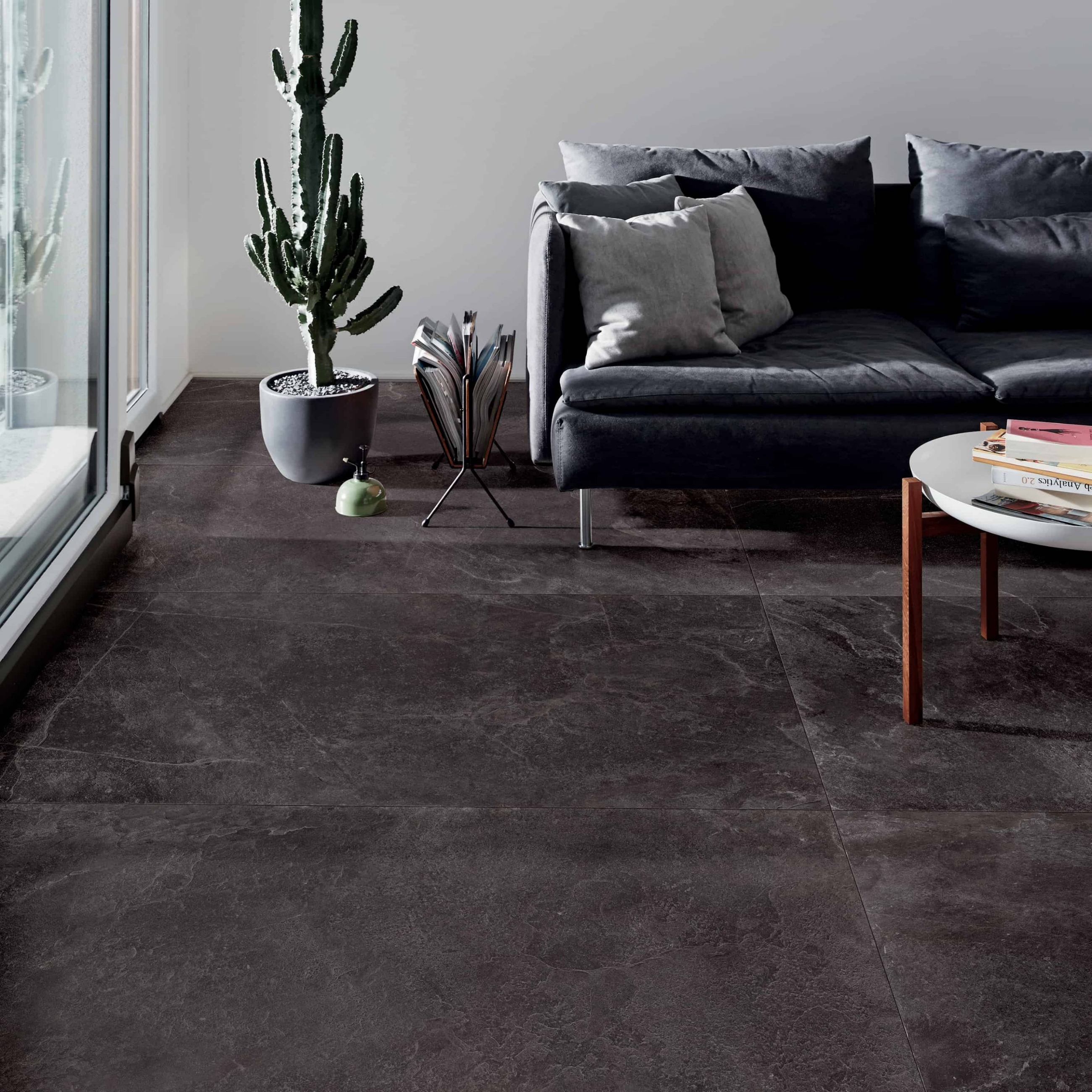 Ceratec Surfaces. Realstone Slate Porcelain Tile Collection | Ceratec ...